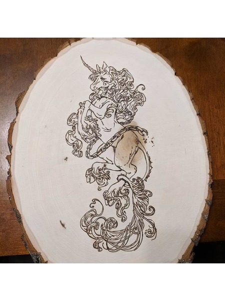 Hestian Design - Custom Pyrography
