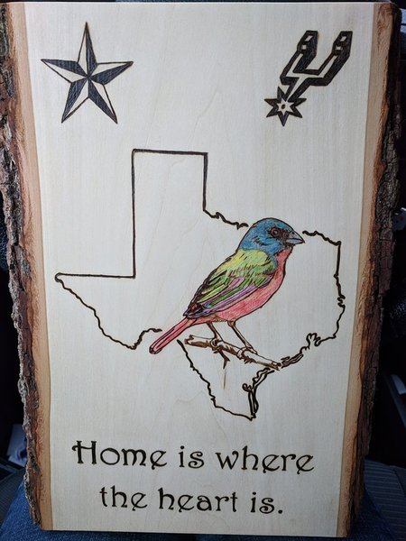 Hestian Design - Custom Pyrography